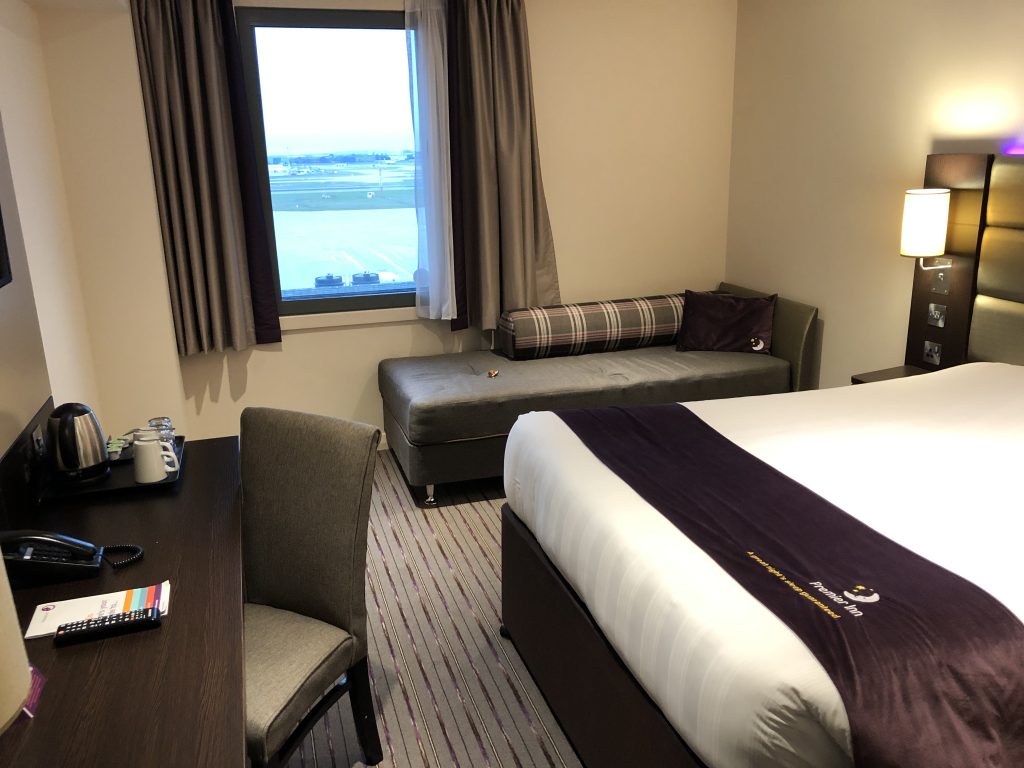 Review: Premier Inn London Heathrow Terminal 4 - The Aircraft King