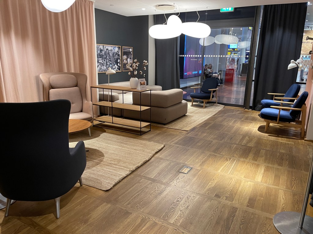 Review: SAS Lounge Copenhagen CPH - The Aircraft King